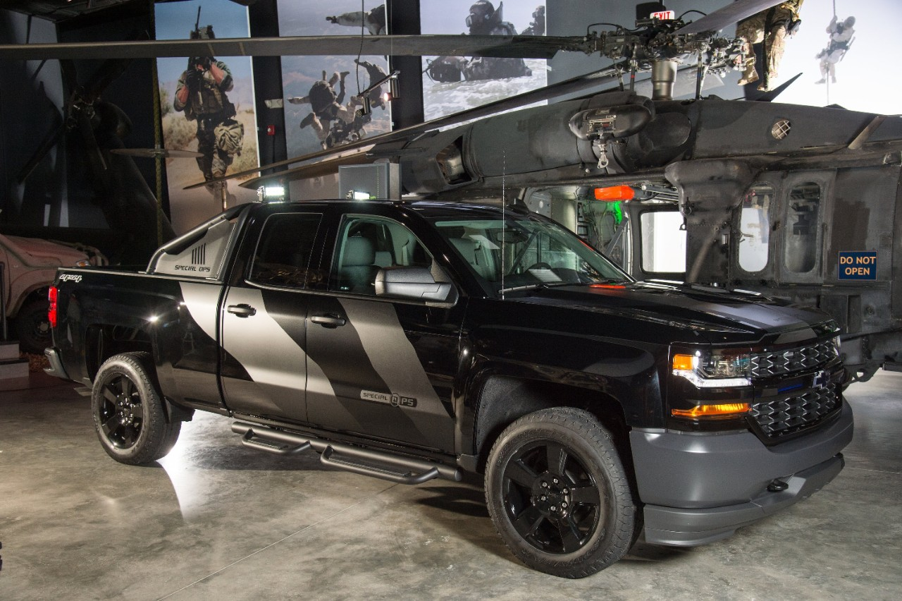 Chevrolet salutes the military | FleetOwner