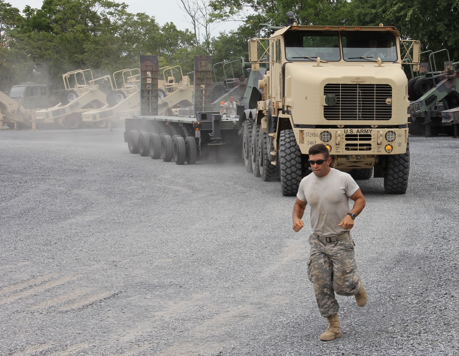 Training military drivers for off-road work | FleetOwner