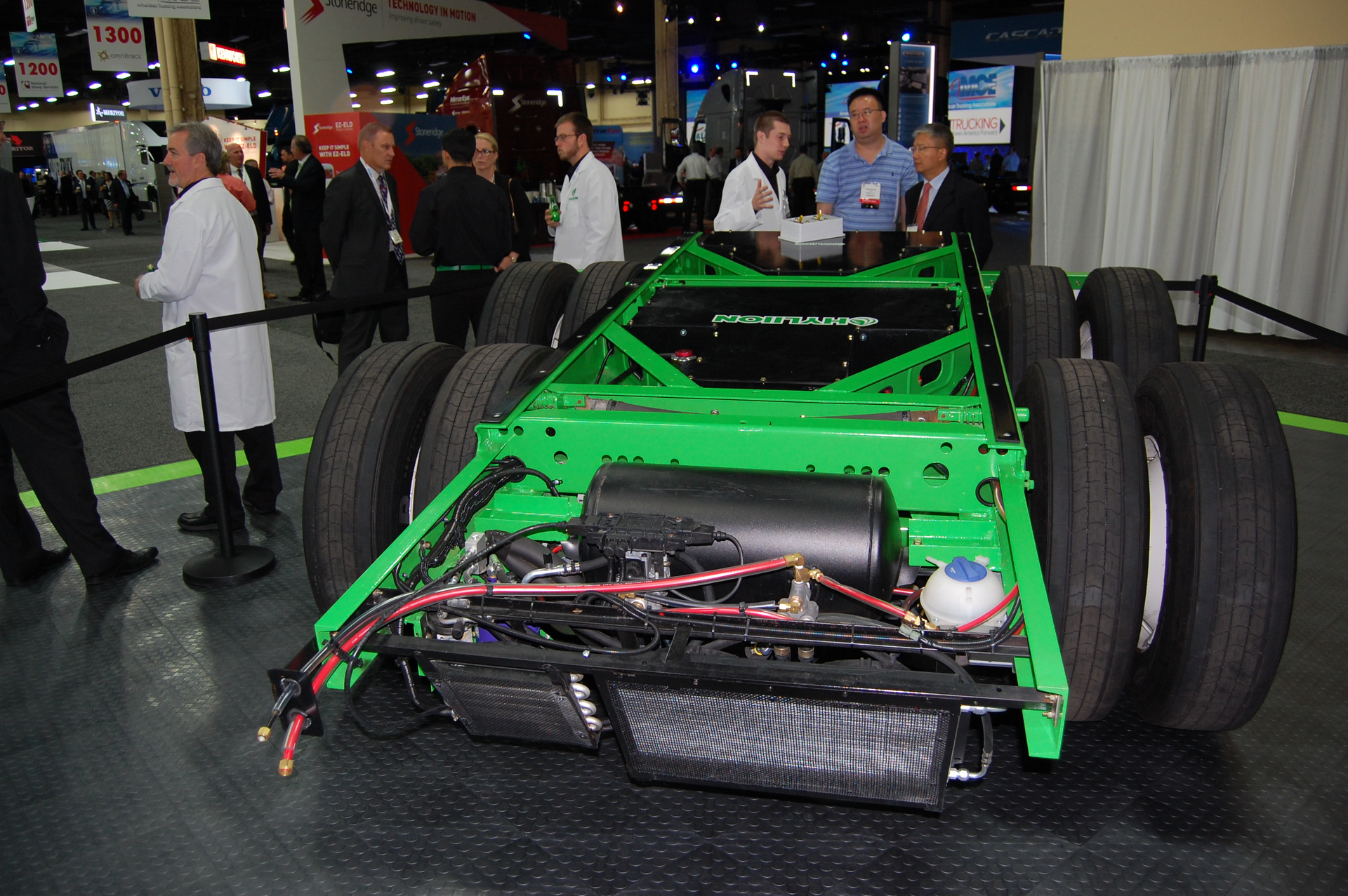 Electrified tandem trailer axles? | FleetOwner