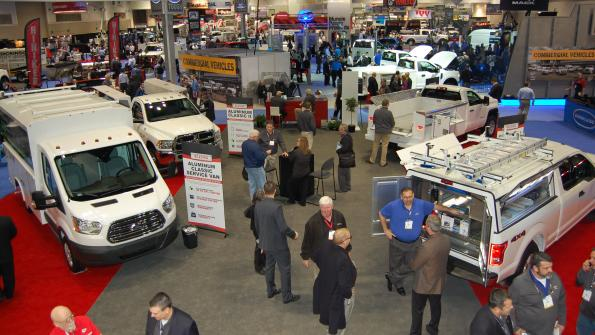The 2017 NTEA Work Truck Show: Day 2 | FleetOwner