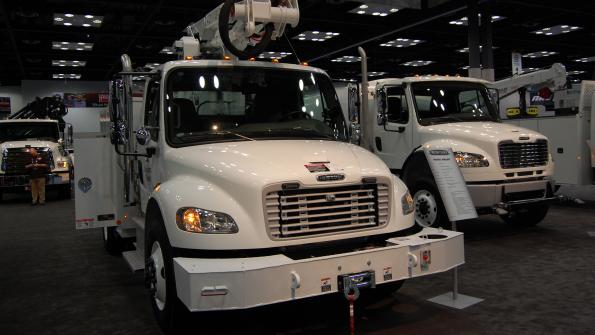 Checking out Daimler's work trucks | FleetOwner