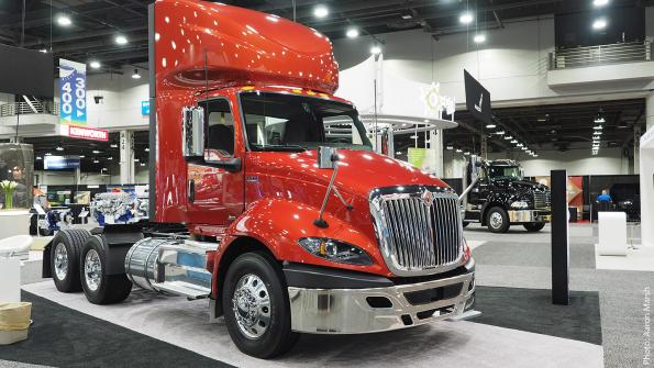 Around and inside Navistar's RH regional haul tractor | FleetOwner