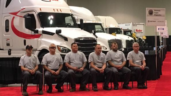 Ryder’s 2017 Top Technician Competition | FleetOwner