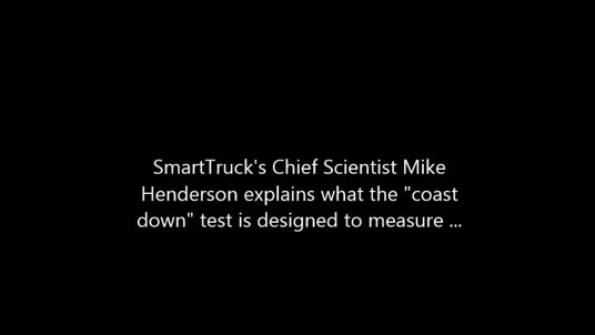 Aerodynamic coast down testing | FleetOwner