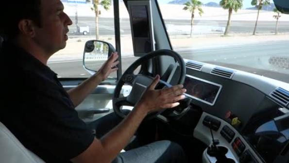 How to drive Freightliner’s self-driving truck | FleetOwner