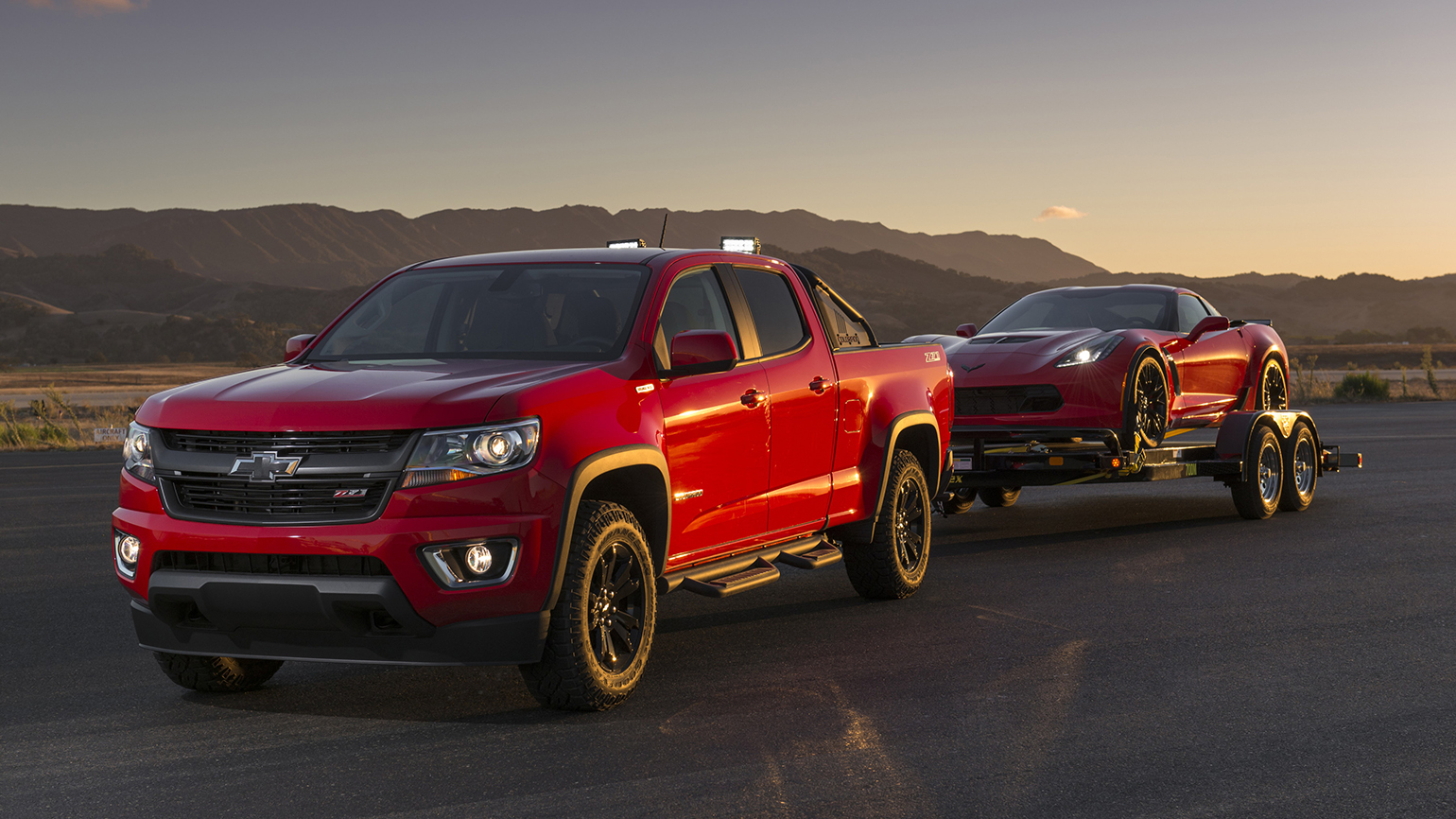 A look at the 2018 Chevy Colorado pickup: What's new | FleetOwner