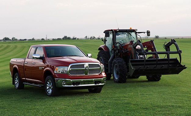 Ram targets farm customers with '18 Harvest Edition pickups | FleetOwner