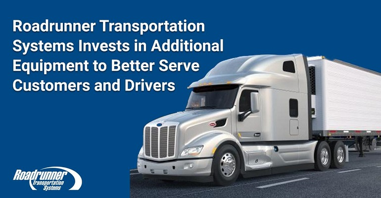 Roadrunner Transportation investing in more equipment | FleetOwner