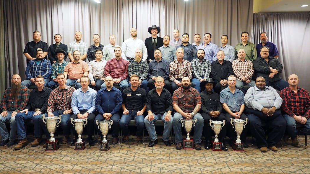 Winners circle: Techs join Rush Truck Centers' elite family | FleetOwner