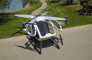 Workhorse SureFly passenger drone gets FAA test flight certification FleetOwner