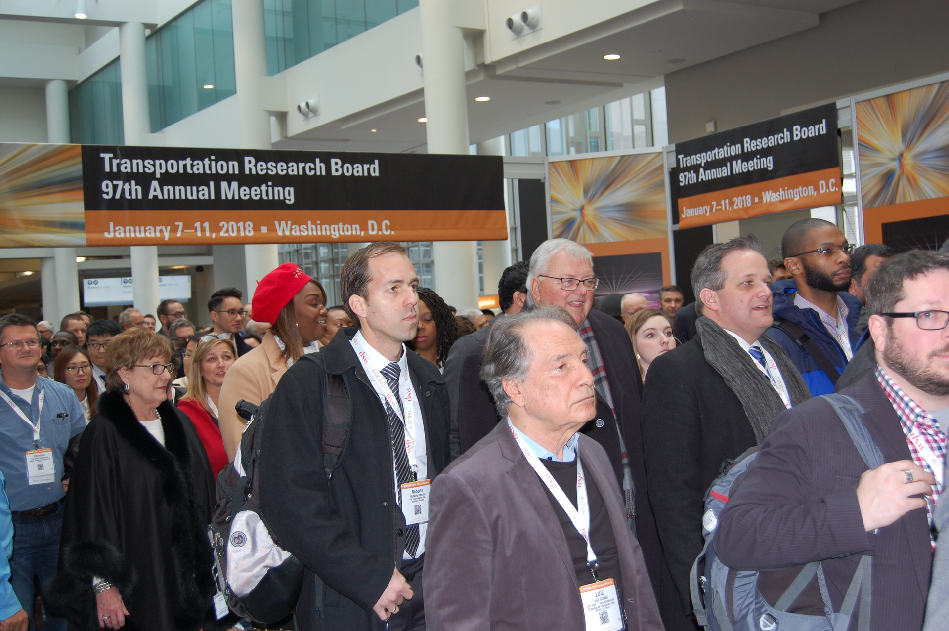 A look inside the 97th annual TRB meeting | FleetOwner