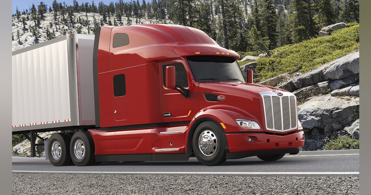 Peterbilt offers over-the-road drivers more with new Model 579 ... Peterbilt offers over-the-road drivers more with new Model 579 ...