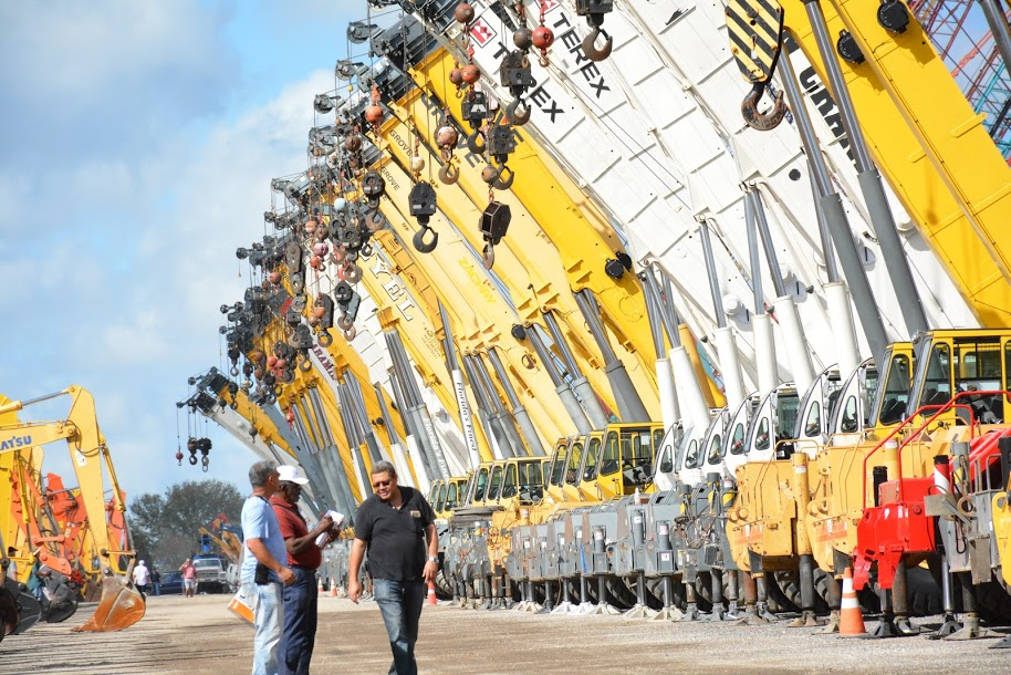 Photos: Exploring Ritchie Bros.' giant equipment auction | FleetOwner