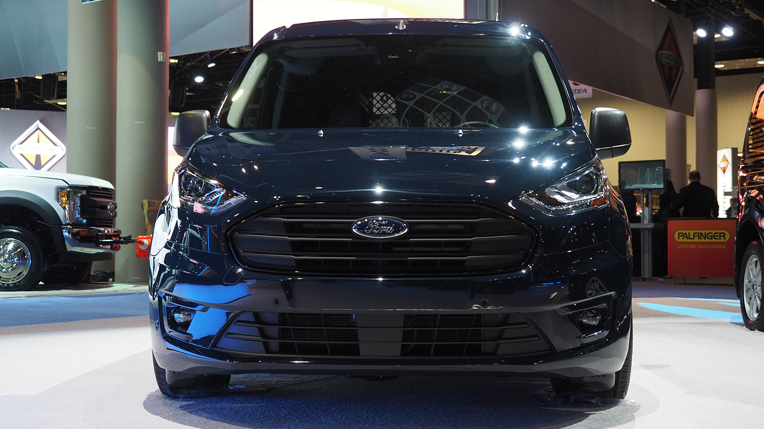 New Transit Connect Cargo Van packs more advanced tech, fuel options ...