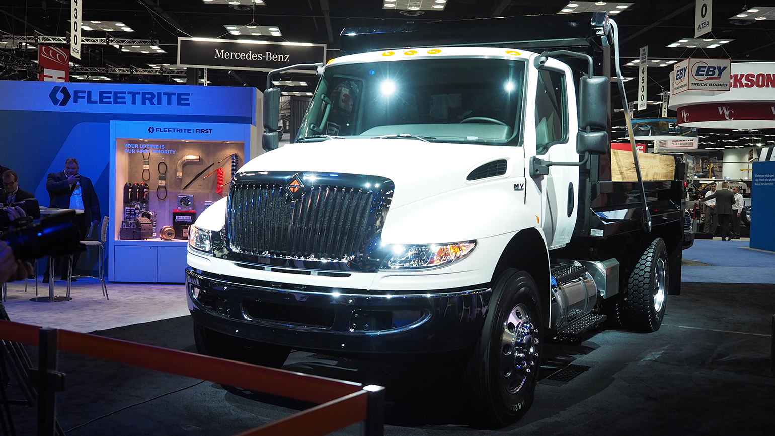 A virtual tour of Navistar's MV Series | FleetOwner