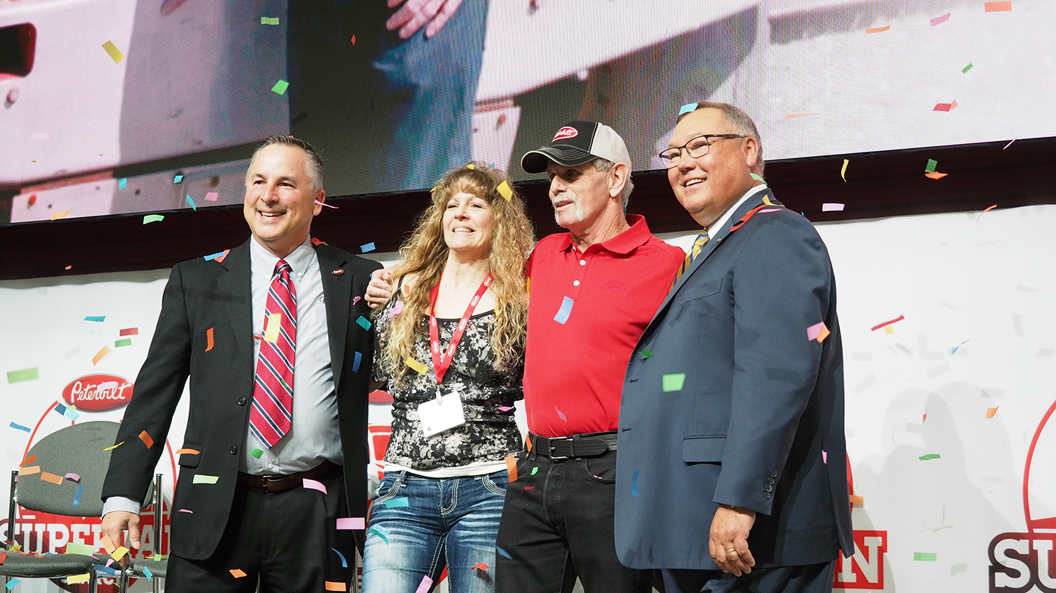 Ultimate Peterbilt SuperFan: California trucker with lifelong passion ...