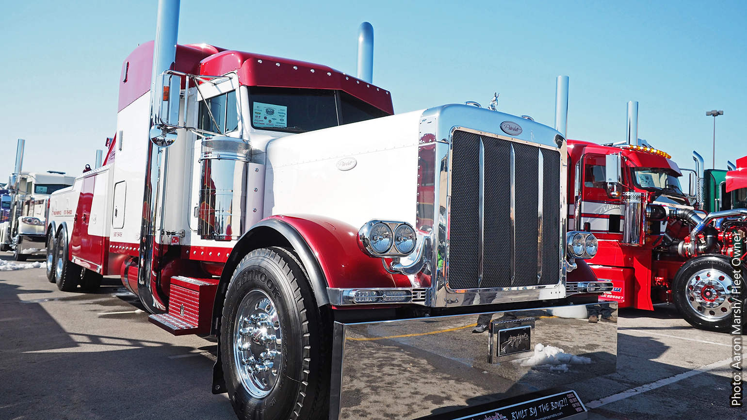 Tricked-out, custom trucks of MATS 2018 beauty contest | FleetOwner