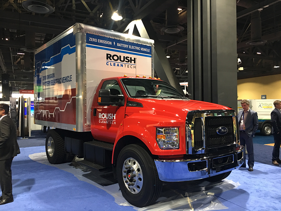 It’s electric! ROUSH CleanTech enters market | FleetOwner