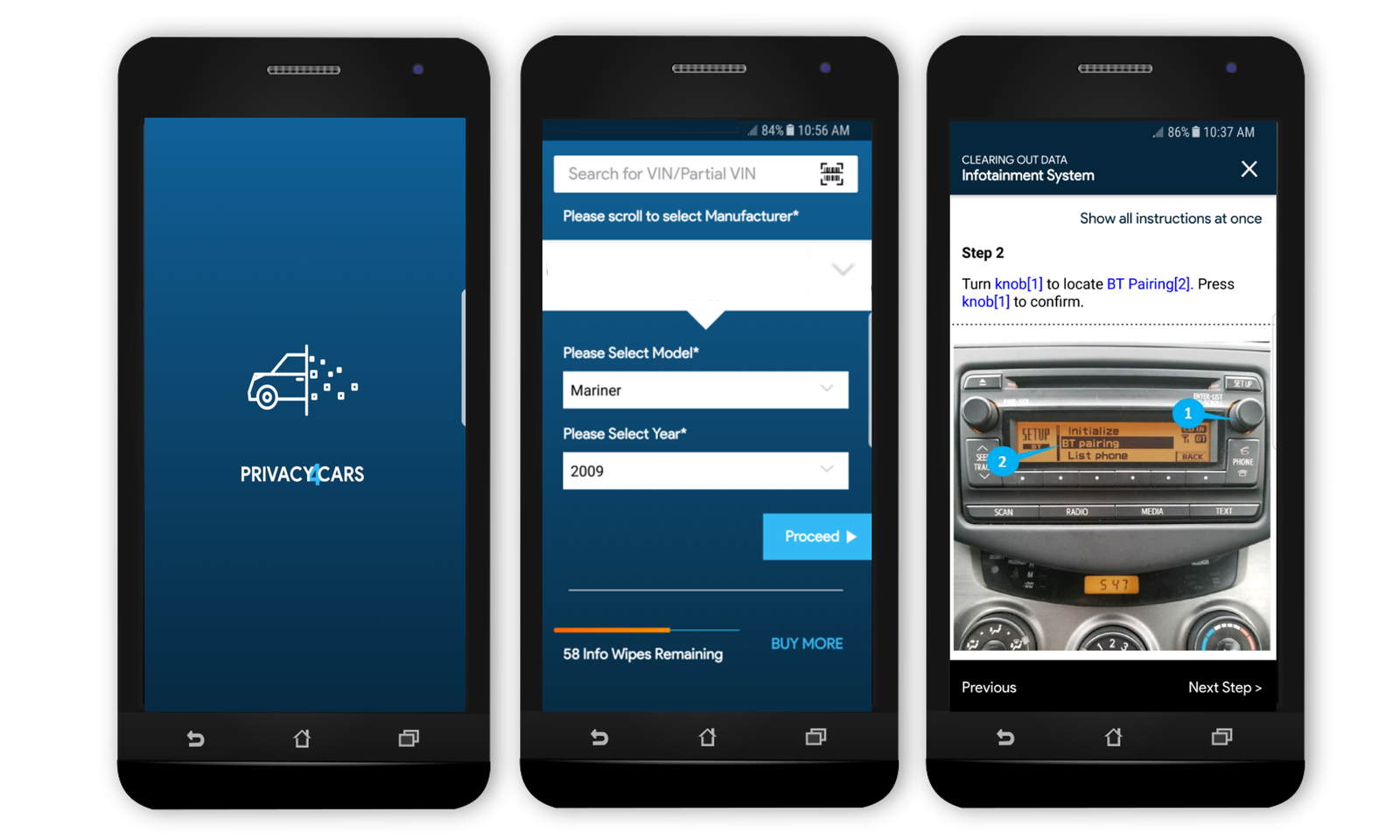 Privacy4Cars app to help protect privacy of vehicle users | FleetOwner