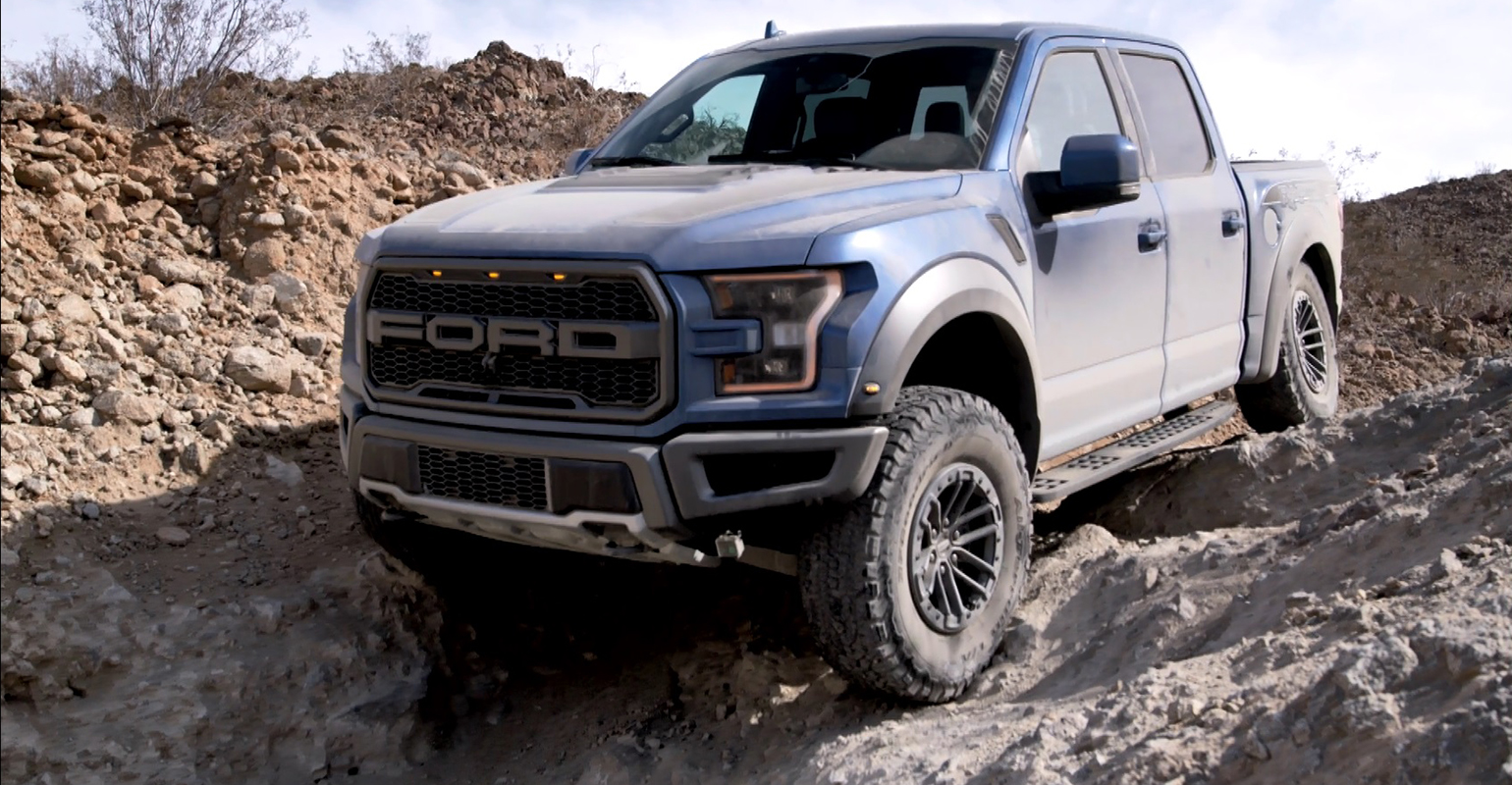 Ford's Trail Control: More than just cruise for off-roading | FleetOwner