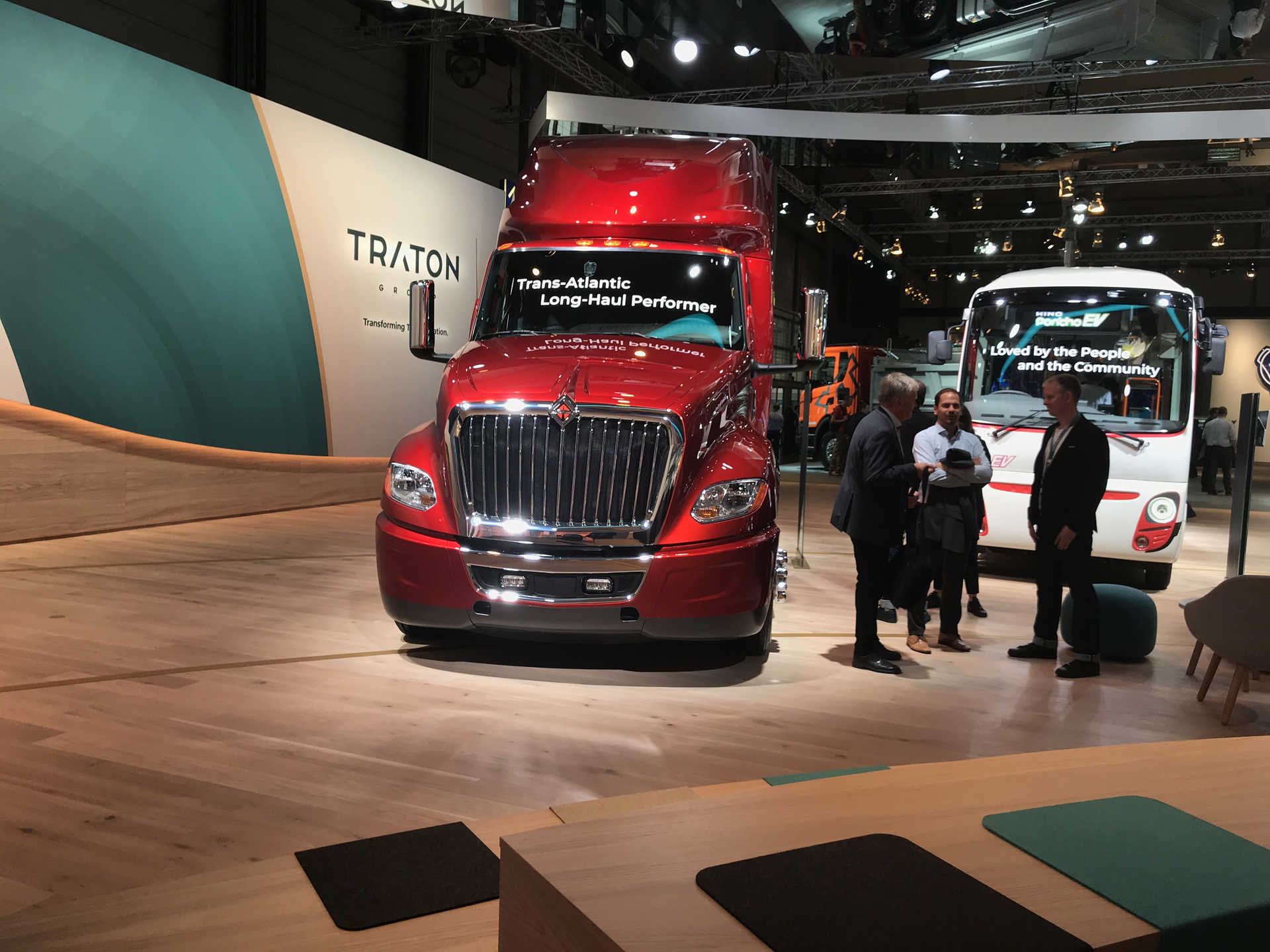 Navistar touts growing benefits from Traton alliance | FleetOwner