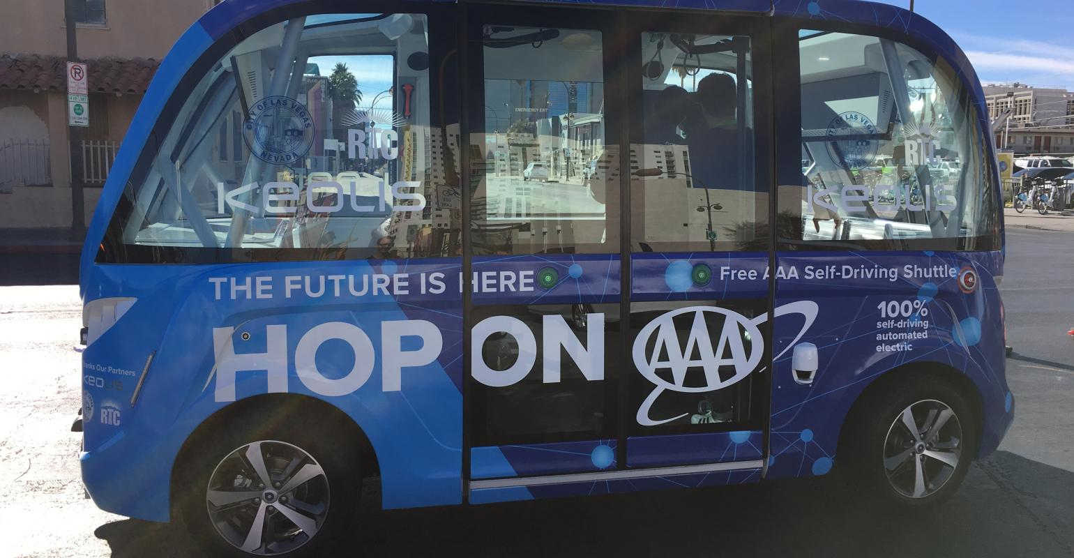 Using low-speed shuttles to introduce automated vehicles to the public ...