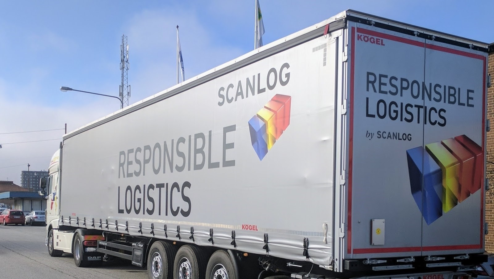 ShipChain, Scanlog team on blockchain program | FleetOwner