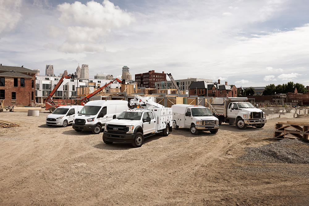 First look at Ford's revamped commercial vehicle lineup | FleetOwner