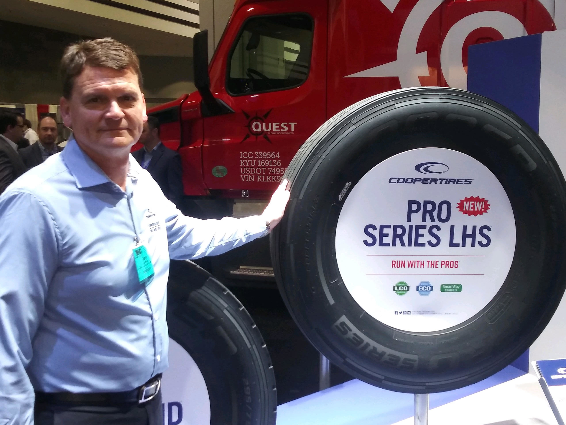 Cooper Tire launches PRO Series LHS steer tire | FleetOwner