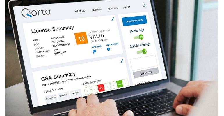 SambaSafety enhances Qorta driver monitoring platform | FleetOwner