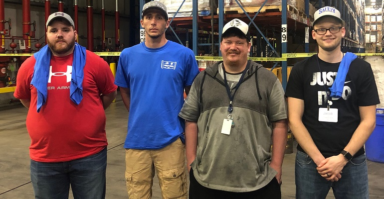 Dot crowns winners of Forklift Rodeo National Championships | FleetOwner
