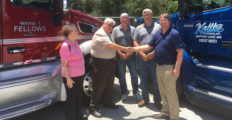 Kottke Trucking grows with Wayne T Fellows acquisition | FleetOwner