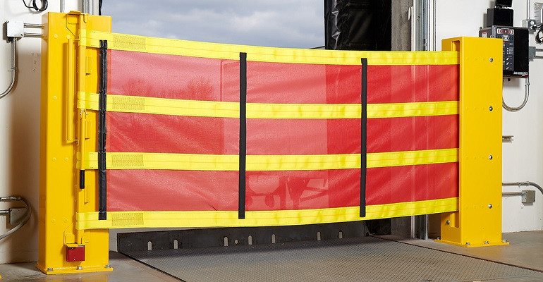 Rite-Hite unfurls Dok-Guardian XL Safety Barrier for docks | FleetOwner