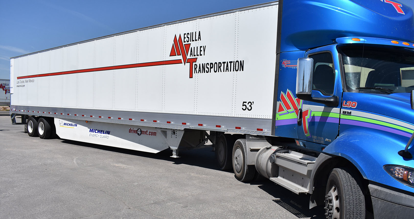 Fuel costs less of a drag for Mesilla Valley with Michelin's aero kit ...