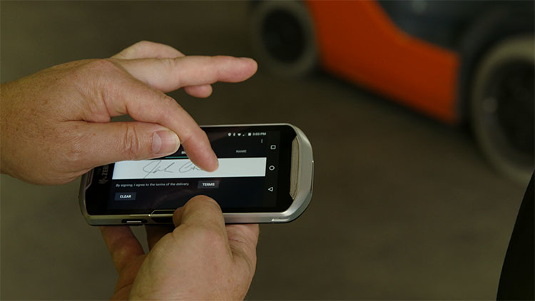 Fleets get grip on data with Zebra TC57 handheld | FleetOwner