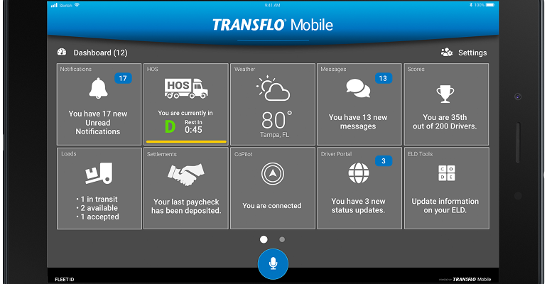 Transflo offering Samsung tablets with Mobile+ platform | FleetOwner