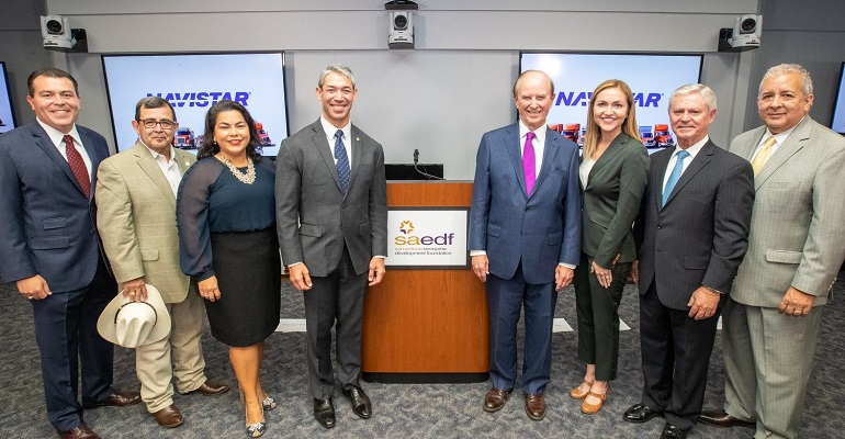 Navistar planning to build $250M facility in San Antonio | FleetOwner