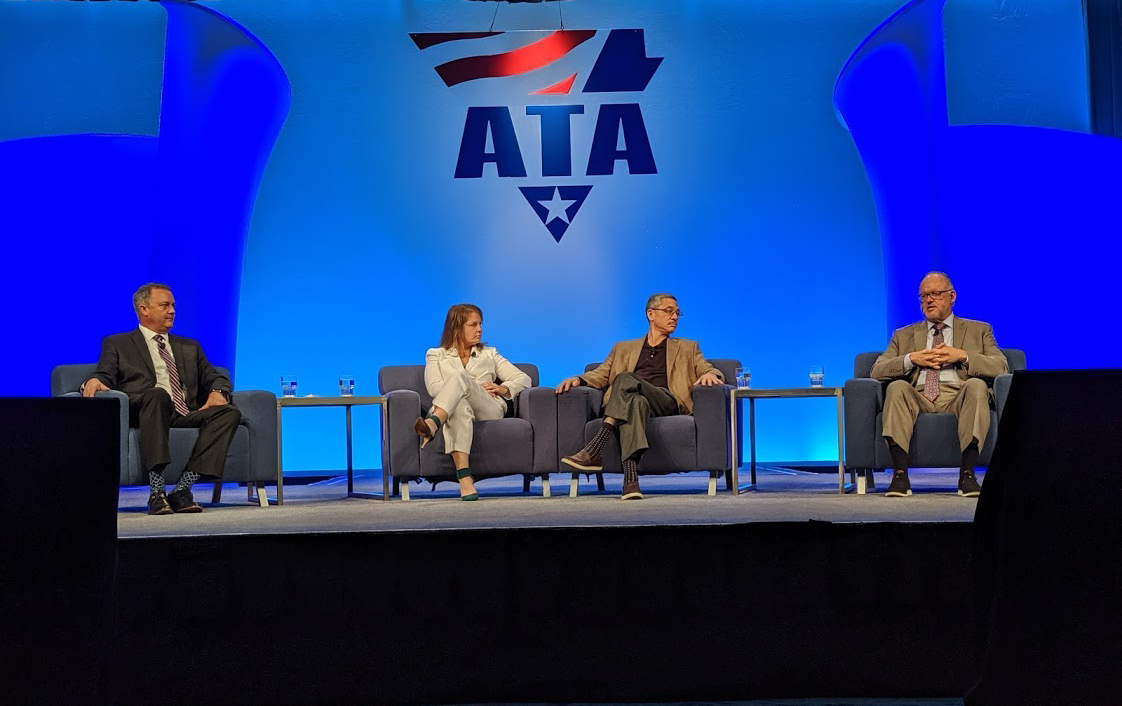 Photos: ATA Management Conference & Exhibition opens | FleetOwner