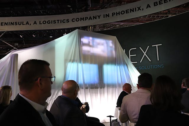 Navistar showcases truck with EV ecosystem | FleetOwner