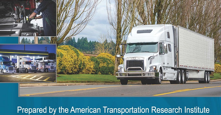 ATRI: New research shows increases in trucking costs | FleetOwner