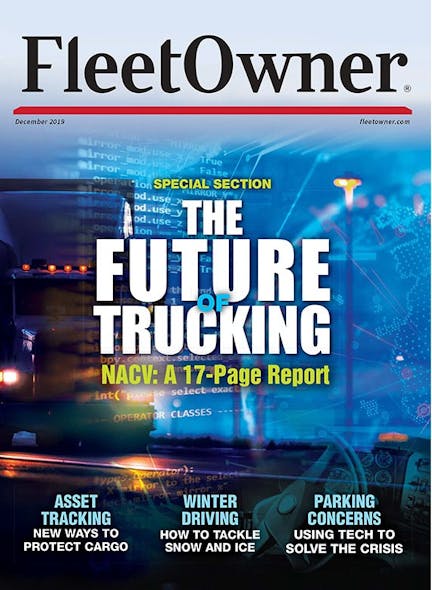 Fleet Owner magazine - December 2019 | FleetOwner