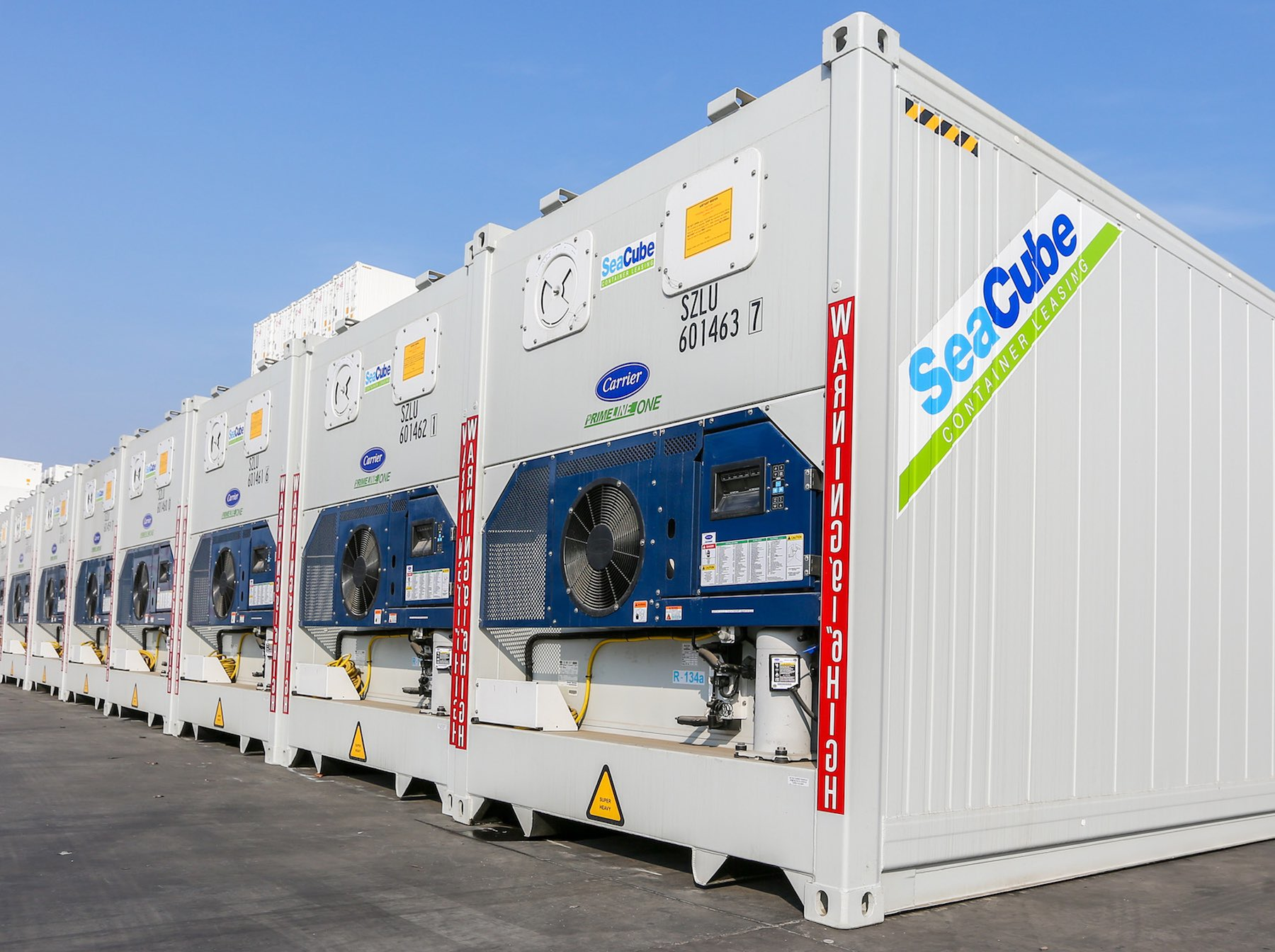 SeaCube swells Carrier Transicold fleet | FleetOwner
