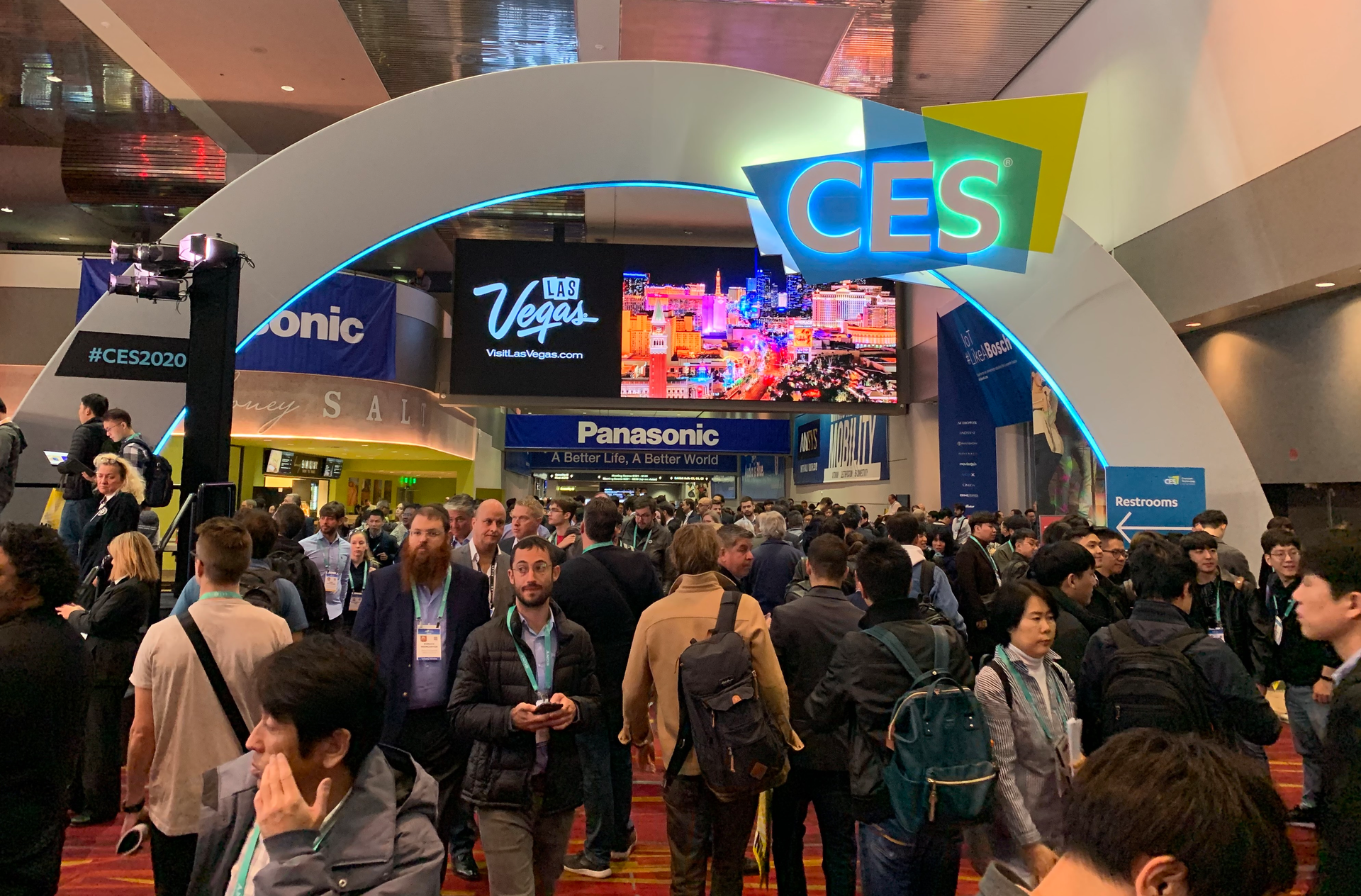 Photos: First look at CES 2020 | FleetOwner