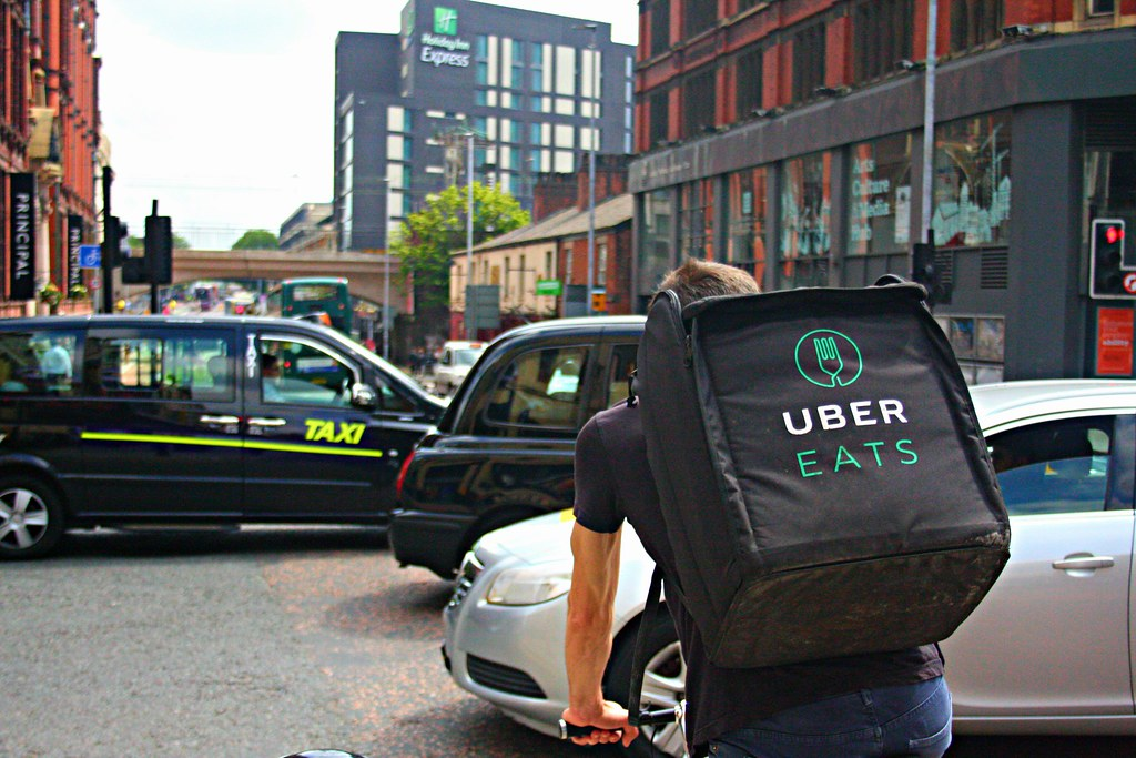 Uber, Postmates sue California to block gig-worker law | FleetOwner