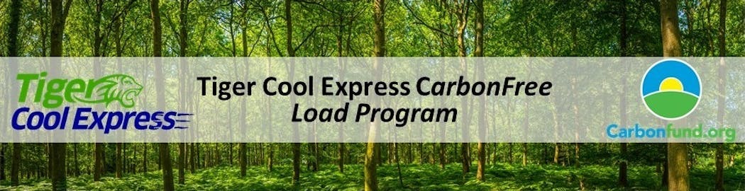 Tiger Cool Express promoting environmentally friendly transport ...