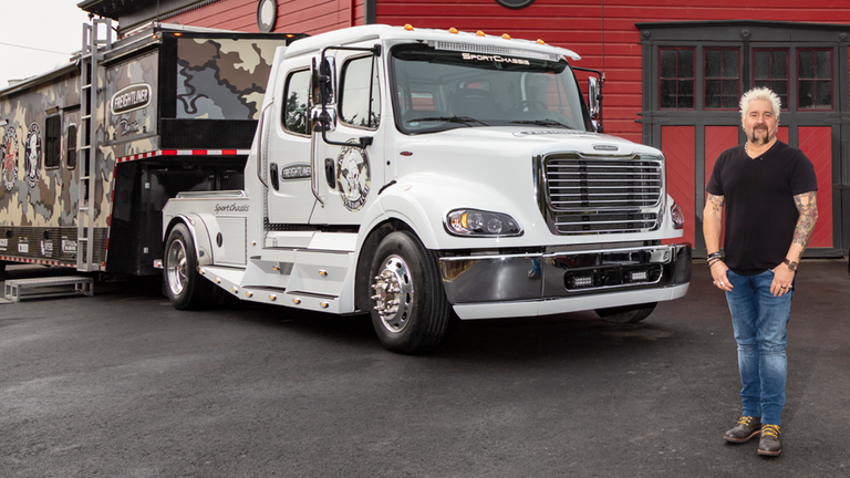 Guy Fieri bites into disaster relief | FleetOwner