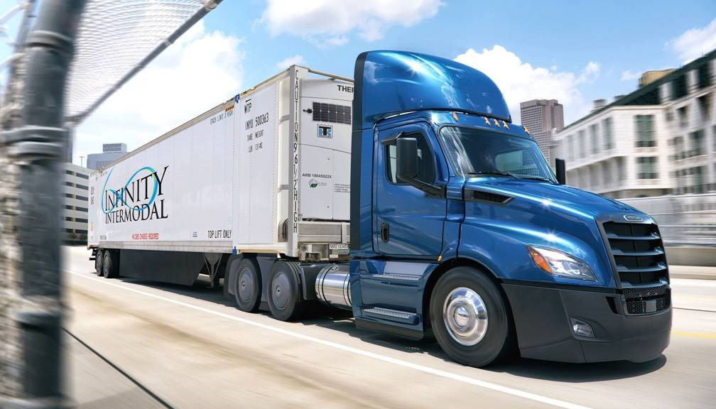 Infinity updates identity | FleetOwner