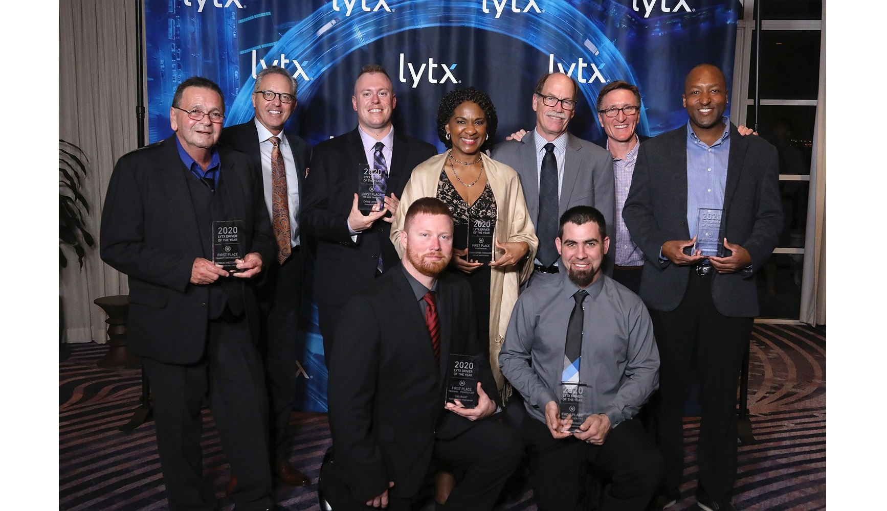 Lytx honors its safest drivers, coach | FleetOwner