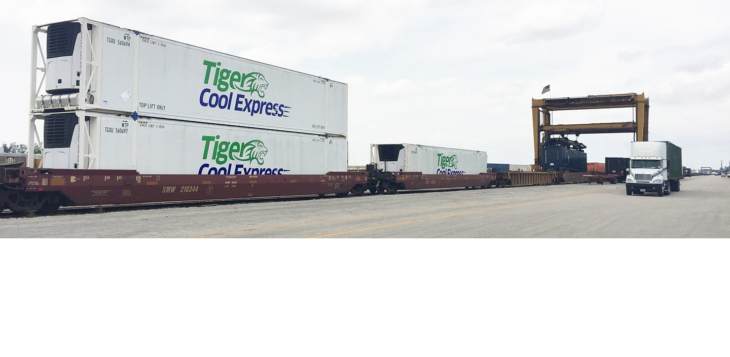 Tiger Cool Express promoting environmentally friendly transport ...