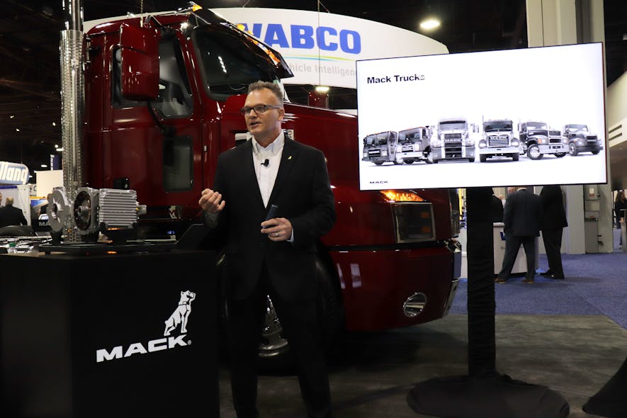 Mack adds 'effortless' steering to driver assist toolbox | FleetOwner